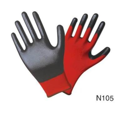 China 13G polyester glove Nitrile coated,safety gloves,protective work glove,glove,gloves,protected glove,coated,dipped for sale