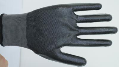 China 13G polyester glove Nitrile coated,safety gloves,protective work glove,glove,gloves,protected glove,coated,dipped for sale