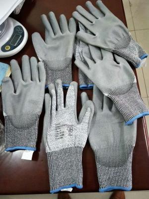 China 13G HPPE Glove PU Coated,Cut Resistance Glove,Safety Gloves,Work Glove,Glove,Protect Glove,Coated Gloves,Protective for sale