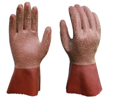 China Latex Granular Interlock Gloves,Safety Protective Work Glove,Protected Coated Dipped Coating Dipping Gloves for sale