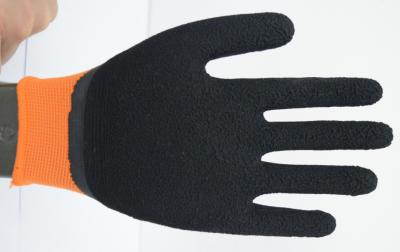 China 13G POLY glove latex Coated FOAM,Work Protected Glove,Coated,Dipped for sale