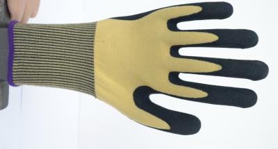 China 13G POLY glove latex Coated Sandy,Work Protected Glove,Coated,Dipped for sale
