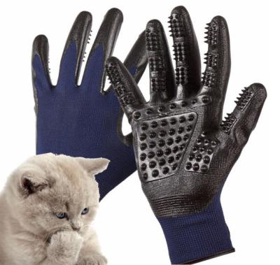 China Pet Dog Cat Brush Glove,Comb Gloves,Pet Cat Dog Bath Brush Glove,Pet Gloves,Animal Brush Carding Gloves for sale