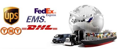 Shipping methods illustration