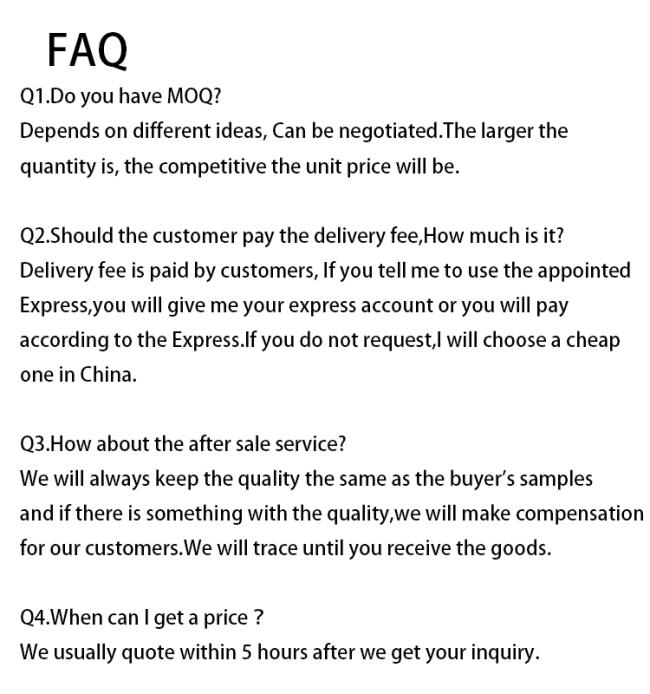 Frequently asked questions