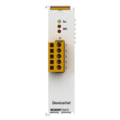 China Módulo do mestre da relação de comunicação de BECKHOFF EL6752 EtherCAT for sale