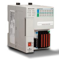 China PLC 1769-L24ER-QBFC1BK CONTROLLOGIX CONTROLLER CPU MODULE for sale