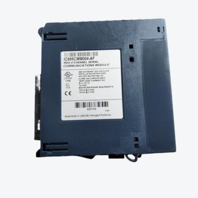 中国 GE FANUC IC693CMM301 RX3I CHS012の天才通信モジュール 販売のため