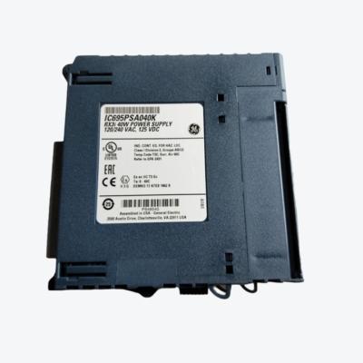 中国 GE FANUC IC693PWR331 RX3I CHS012の高容量の電源モジュール 販売のため
