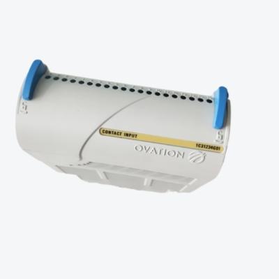 China EMERSON 1C31116G05 OVATION ANALOG INPUT MODULE for sale