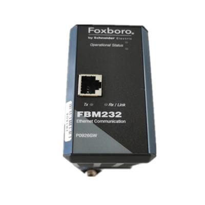 Chine Module d'interface analogique / numérique DCS Foxboro P0914TN à vendre