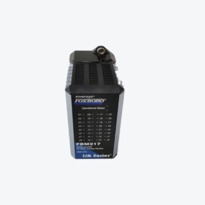 Chine Module de communication Foxboro FBM230 DCS Ethernet de haute qualité à vendre