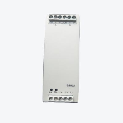 China MODULE DE VOTE D'UNITÉ D'ABB SS822 DCSPOWER for sale