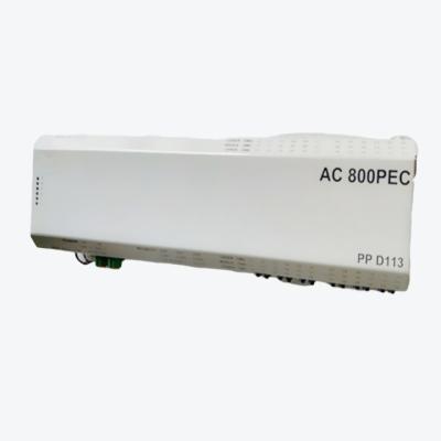 China MODULE DE CONTRÔLEUR DU SYSTÈME 3BHE023584R1923 DE DCS DE PP D113 B03-19-150000 ABB for sale