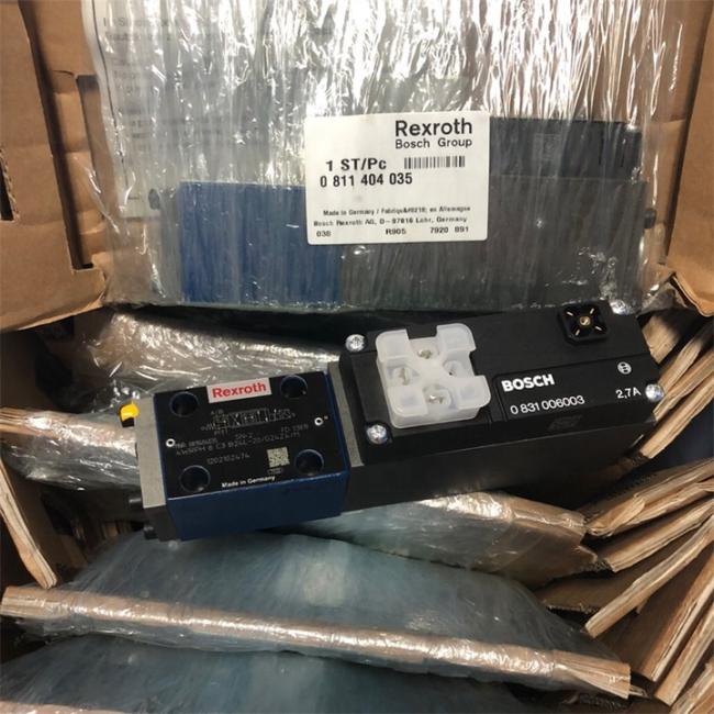 4WRPH 6 C4 B24L-2XG24Z4M 0811404038 Rexroth Hydraulic Proportional Directional Control Valve