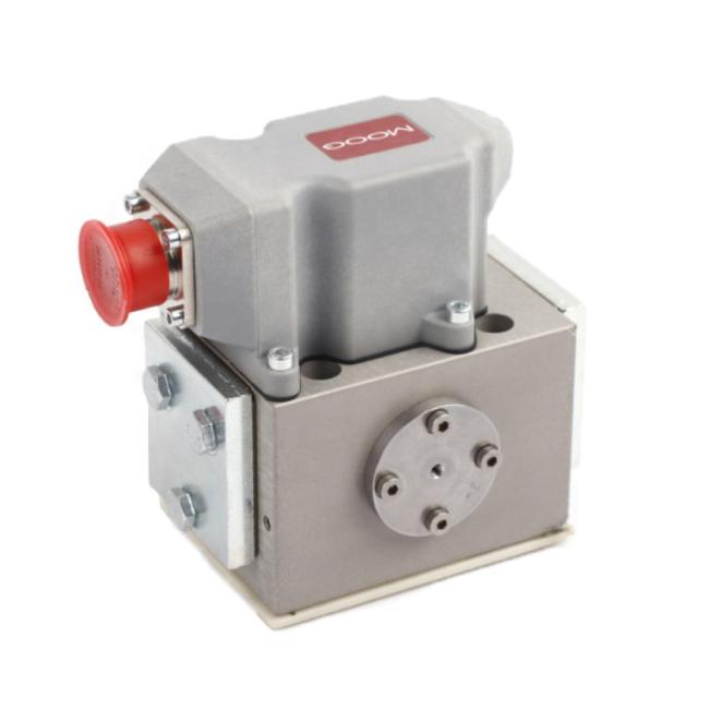 M OOG G631 Hydraulic Servo Valve G631-3001B G631-3002B G631-3003B G631-3004B G631-3005B G631-3006B Pilot Operated Servo Valves