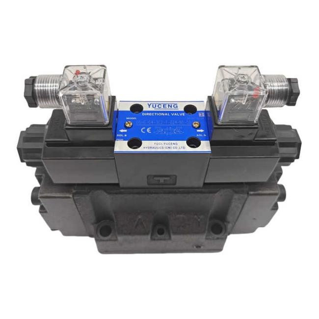 Hydraulic Valve DSHG-04-3C2-T Oil Research Electro-hydraulic Directional Valve DC24V AC220V