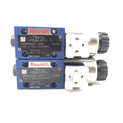 Cina 4WE6 4WE6A 4WE6B Valvola di inversione solenoide 4WE6D 4WE6Y 4WE6E 4WE6D62/EG24N9K4 R900561274 in vendita