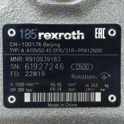 China A10VSO18DR/31R-VSC62N00 A10VSO18DR/31R-PPA12N00 A10VSO18DR/31R-PPA12K01
A10VSO18DRG/31L-PKC62N00 A10VSO18DRG/31L-PSC62K01 Excavator motor, German Rexroth axial piston pump for sale