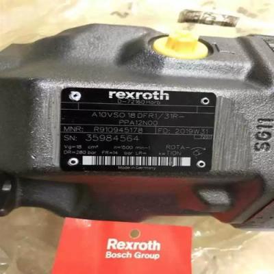 China Rexroth A10VSO45 Hydraulic Pump 280 Bar Flange Mount Axial Piston for sale