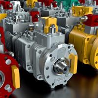 China Rexroth A10VSO45 Hydraulic Piston Pump High Pressure Variable Displacement for sale