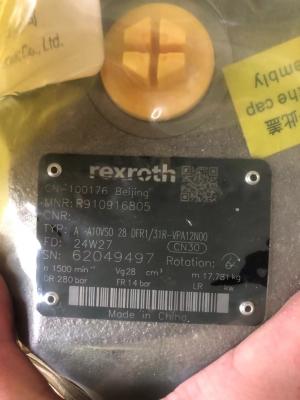 China Rexroth A10VSO100 Hydraulische Pomp 28-140cc Slagvolume ISO Gecertificeerd Te koop