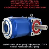 China Rexroth A4VSO Variable Axial Piston Pump 280 bar 35MPA for sale