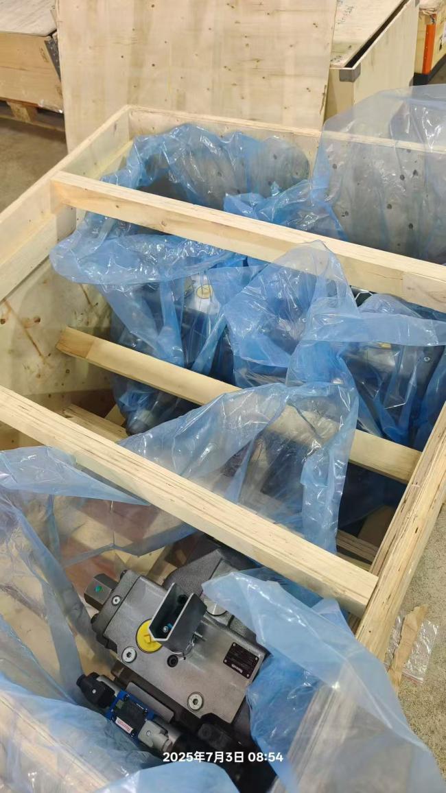 Rexroth A4VSO hydraulic pump