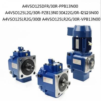 China Rexroth A4VSO125 Hydraulic Pump 600 l/min Flow Rate Variable Piston for sale