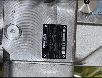 Cina Pompa idraulica a pistoni Rexroth A4VSO 350 bar pressione massima 8 kg peso in vendita