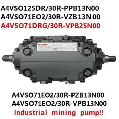 Cina Pompa a pistoni assiali Rexroth A4VSO, cilindrata 28cc-140cc, albero orizzontale in vendita