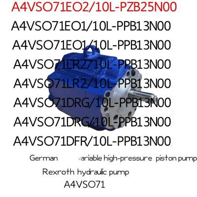 Cina Pompa idraulica a pistoni Rexroth A4VSO71 - Intervallo di temperatura da -20°C a 80°C in vendita