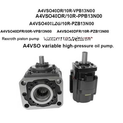 China Rexroth Hydraulic Piston Pump A4VSO Variable High-Pressure Oil Pump with Cast Iron Construction and Variable Displacement for sale