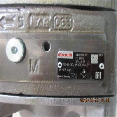 China Original Quantitative Rexroth Gear Pump with Internal Meshing Principle and Splined Shaft for Filter Diesel Oil for sale
