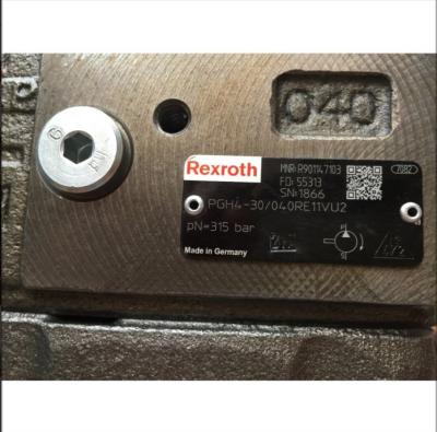 China German Rexroth Industrial Gear Pump with Cast Iron Construction Flange Mounting and Threaded Inlet for High Pressure Oil Applications for sale