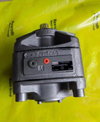 China German Rexroth High Pressure Gear Pump with 28 cc/rev Displacement and 22 mm Shaft Size for Mobile and Industrial Machinery for sale