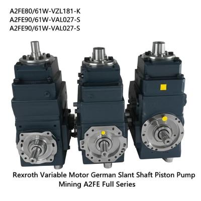 China Rexroth Variable Motor German Slant Shaft Piston Pump for Mining Applications with Hydraulic Power for sale