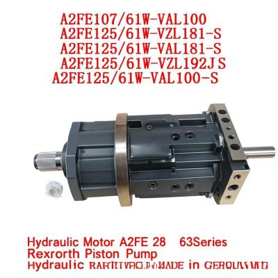 China Rexroth A2FE Series Hydraulic Motor and Piston Pump 6-250m3 Made in Germany with Long Life for Mining Applications for sale