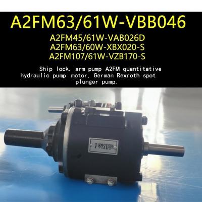 China Rexroth Axial Piston Pump with 280 bar Maximum Pressure 100% Tested and 12 Months Warranty for sale