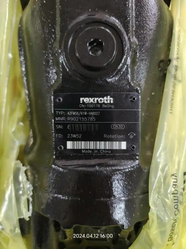 Rexroth A2FM hydraulic motor