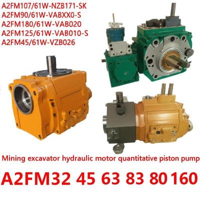 China Deutsche Rexroth Hochdruck-Kolbenpumpe 280 bar für Bergbau-Bagger mit 28cc - 140cc Verdrängung und 80°C maximale Betriebstemperatur zu verkaufen