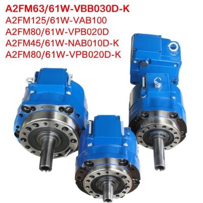 중국 렉스로스 하이드로릭 모터 (Rexroth Hydraulic Motor) 키 셰프트 고정 변압 및 독일 산업용으로 수입 판매용