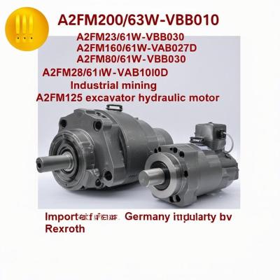 China Bomba de pistón hidráulica Rexroth con nivel de ruido inferior a 75 dB Compatibilidad con aceite mineral y entrada roscada o con flancos en venta