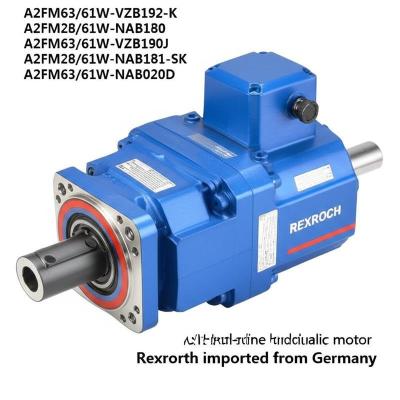 中国 レックスロスの軸活塞ポンプ 28-140cc/rev 排気量水力モーター -20°Cから80°Cの動作温度 販売のため