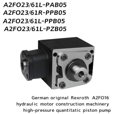 China German Original Rexroth Quantitative Piston Pump with Keyed or Splined Shaft and Horizontal Shaft for Industrial Applications for sale