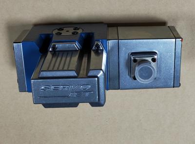 China Moog Servo Valve com vedação do eixo radial Bomba mecânica e material de ferro fundido para controle proporcional eletro-hidráulico à venda
