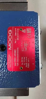 China Moog Servo Valve Electro-hydraulic Servo Valve with -20 to 80°C Operating Temperature 50 Hz Rated Frequency and 24V 220V Voltage for sale