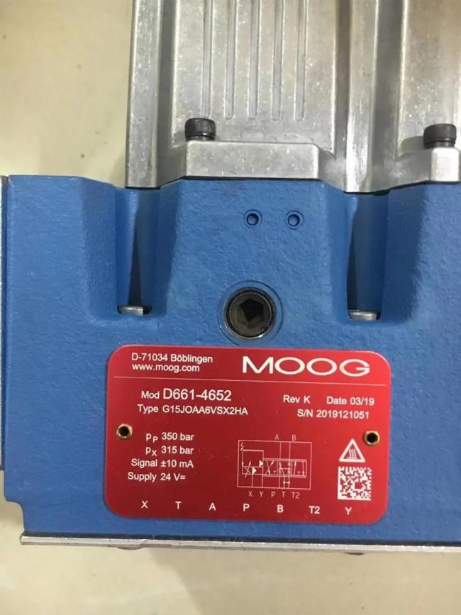 MOOG Electric Hydraulic Servo Valve
