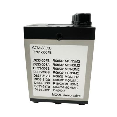 China Moog Servo Valve with 9-36 kg Weight Customised Color and Variable Piston Structure for Precision Control for sale