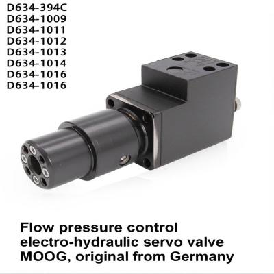 China Moog Servo Valve with 400 bar Maximum Pressure and 0.2-cp Reverse Rotation in Cast Iron or Aluminum Material for sale